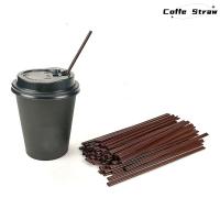 Quality Coffee Grounds Straw Compostable for Drinking Customization US Currency Customized Request for sale