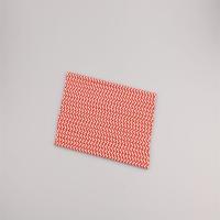 Quality US Initial Payment Custom Eco Friendly Biodegradable Paper Straw for Christmas Straw for sale