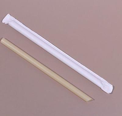 중국 환경 친화적 인 사용자 정의 크기 및 로고 인쇄 일회용 Bambu Fiber Straw 사용자 정의 판매용