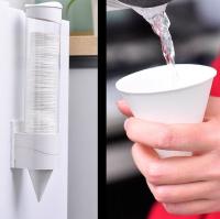 Quality Food Grade Paper Cone Cup White Conical Cup Without Lid Disposable Paper Cup Custom Logo for sale