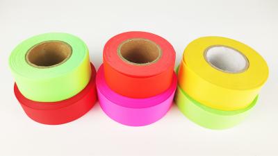 중국 PVC 방수 높은 내구성 플라스틱 장애물 테이프 판매용