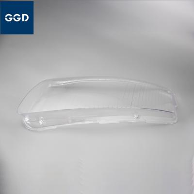 China Headlamps Head Lamp Shell Lens Head Light Headlight Cover Headlight Glass  for Audi A6 C6 2006-2011 for sale