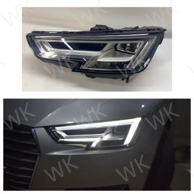 China Audi A4 Led Scheinwerfer 2016 - 2019 A4B9 OEM 8W0941043 / 8W0941044 / 8W0941034ABCD zu verkaufen