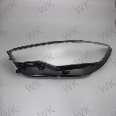 China 2012 - 2015 Audi A6 Headlamp Glass Replacement Customization OEM Service for sale
