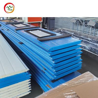 China 16 Ft X 8 Ft Garage Door Panels Garage Door Replacement Panel 10x24 Bottom 16 Ft Replacement Insulated Garage Door Panels for sale