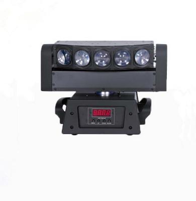 China 5 ogen 10 Watts Geleide Bewegende Hoofd Lichte in-1 Cree Bollenspin van RGBW 4 Te koop
