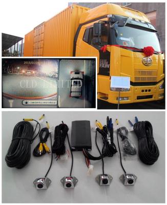 China Vogel-Ansicht System mit 360 vielseitiges Sicherheitssystem des Grads notierendes Lastwagen-Kameras zu verkaufen