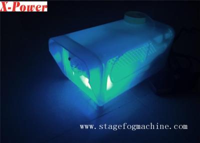 Китай Endurable прозрачные материальные миниые 3 в 1 RGB вели машину F-26 дыма Fogger продается