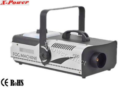 China Berufsstadiums-Nebel-Maschine 1500Watt mit hohem Ausschuss mit Fernbedienung X-07 zu verkaufen
