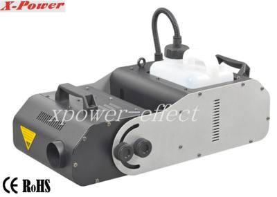 Cina Macchina ad alto rendimento 1500W DMX512 del fumo della fase di Multi-Angolo X-017 in vendita