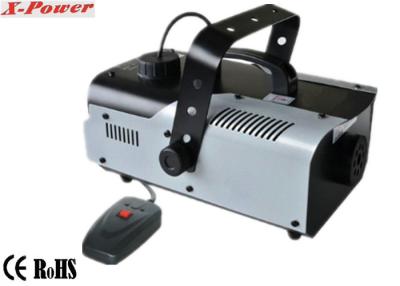 Cina Il nero commerciale o nastro di Fogger della discoteca della macchina 900Watt della nebbia a terra X-06 in vendita