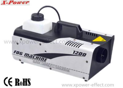 Cina La macchina commerciale 1200w, DJ della nebbia di controllo di cavo X-05 fuma il Ce a macchina Rohs ha approvato in vendita