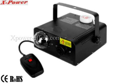 Cina 3*3w Rgb ha condotto la nebbia di menzogne 400w a macchina di minimo per il piccolo club X-02 del DJ del partito in vendita
