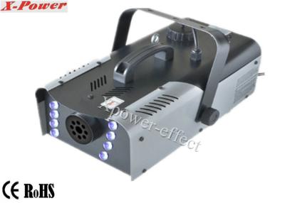 Китай машина 1200 w тумана СИД хеллоуина 8*3w RGB, машина X-023 тумана цвета продается