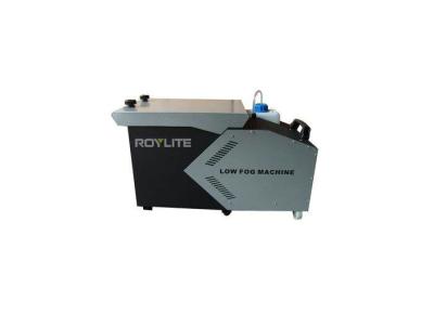 Cina Cavo/DMX512 macchina bassa del fumo della fase di controllo 3000W, copertura 100 metri quadri in vendita