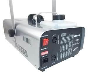 Cina La festa di famiglia DJ di controllo di cavo di CA 220V 1200W 60Hz mette in scena la macchina della nebbia in vendita
