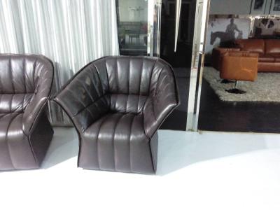 chaise, chaise en cuir, demi de chaise en cuir, PU chaise, chaise de loisirs, chaise style