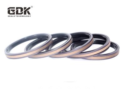 Cina GDK che costruisce la guarnizione combinata compatto bronzeo di Hydraulic Cylinder Seal Spgw PTFE NBR dell'escavatore del macchinario di costruzione in vendita
