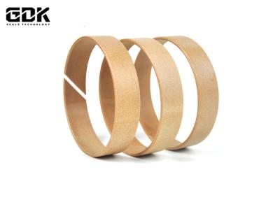 Cina La fabbrica di GDK produce la guida materiale Ring Seal Engine Parts Seal di Cylinder Wear Ring WR dell'escavatore della resina fenolica in vendita