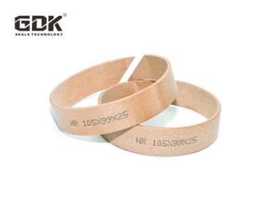 Cina Il cilindro idraulico della resina fenolica del tessuto di Gdk indossa Ring Wr Guide Ring Seal per l'escavatore Spare Parts in vendita