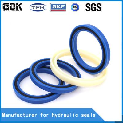 Cina Guarnizione dell'unità di elaborazione della guarnizione della guarnizione della guarnizione MPS/IDI di biella del cilindro idraulico dell'escavatore SKF Rod in vendita