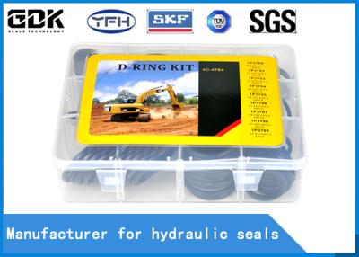 Cina Giunto circolare automobilistico della parte 4C-4784 NBR dell'escavatore della scatola del corredo dell'anello a D di Caterpillar in vendita