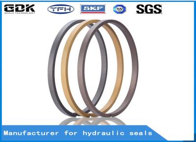 Cina L'anello di usura della ventola del KZT del bronzo di PTFE, usura idraulica suona l'alta precisione in vendita