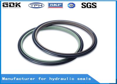 Cina Guarnizione idraulica HBTS dell'amplificatore di rendimento elevato PTFE + guarnizione di punto di Rod del bronzo in vendita