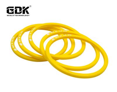 Cina ROI/SPN-CENTER CONGIUNGONO l'arancia delle guarnizioni F-PTFE, l'avorio o il colore blu per la guarnizione del cilindro idraulico della macchina dell'escavatore in vendita