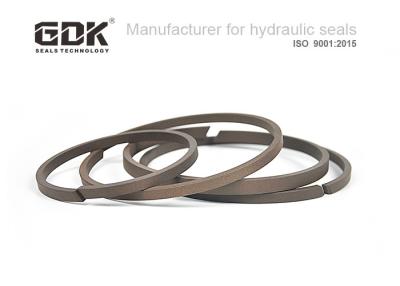 Cina KZT-Contami colore bronzeo della guarnizione PTFE per la guarnizione di Machine Hydraulic Cylinder dell'escavatore in vendita