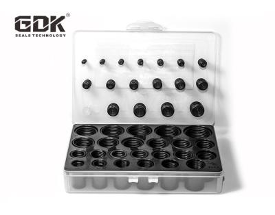 Cina I giunti circolari di Dingli la O Ring Kit Box Heat Resistant, piccoli giunti circolari su ordinazione sigillano di gomma in vendita