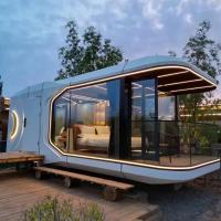 Quality Container Houses for Outdoor Capsule House Tiny Resort Hotel Space Capsule Capsule Hotel for sale