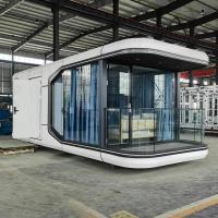 Quality Commercial Space Capsule Customized Movable Home Capsule House for Steel Container Houses for sale
