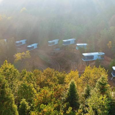 Outdoor Space Capsule Cabin House Modular Capsule Hotel From Space Capsule House