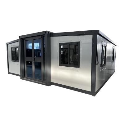 China Modern Design 20ft 40ft Container pré-fabricado Casa expansível para Envio de Containers à venda
