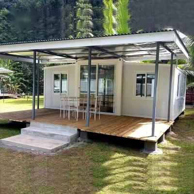 Office Building Portable Extendable Container Home 20Ft Prefab Homes Expandable