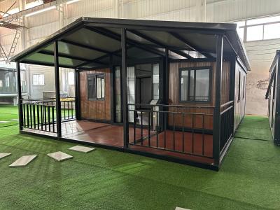 Expandable Container House with Bathroom and Kitchen Luxurious 20ft 40ft Easy to