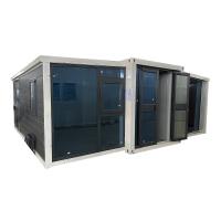 Quality 40FT or Customized Sandwich Panel Expandable Container House Warm Living Room and Bathroom for sale