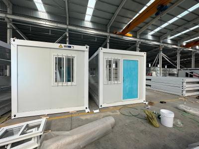 40ft Sandwich Panel Foldable Container House Prefabricated House Folding