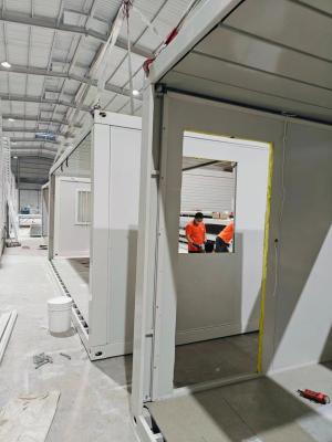 Thicken Customized Color High Wind Rating Folding House Container Home Prefab