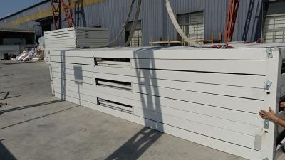 Steel Sandwich Panel Multi-function Insulated Fold Out Container House Prefab