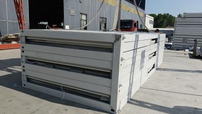 Flexible Assemble 40 Ft Hurricane Proof Fold Out Container House Portable Mobile