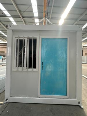 Aluminum Window Top Fashion Z Folding Container House with Fast Install
