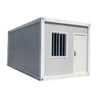 Quality Prefabricated Luxury Detachable Container House Customized 20FT/40FT Roof Top Roof Water Proof for sale