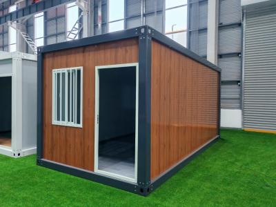 Prefabricated Luxury Detachable Container House Customized 20FT/40FT Roof Top