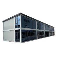 Quality Mordern Detachable Container 2 Storey Container House 40ft for sale