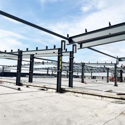 Quick and Easy Installation Customized Color Prefabricated Warehouse Steel