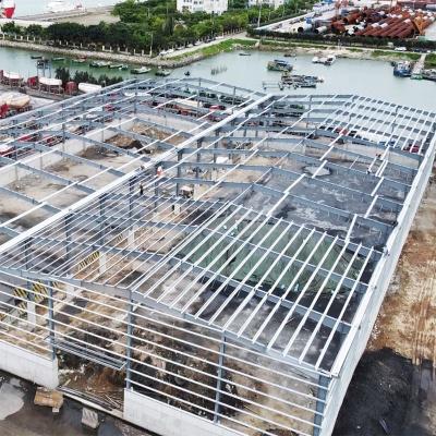 Highly Durable C.Z Shape Steel Channel Prefabricated Warehouse Steel Structure