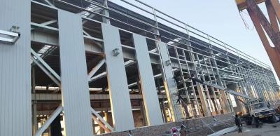Water Proof Hurricane Proof Warehouse Modern Modular House Metal Prefab Steel