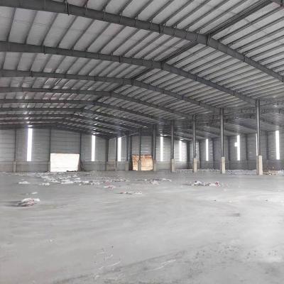 Steel Structure Large-span Warehouse Steel Building Workshop Prefabricated